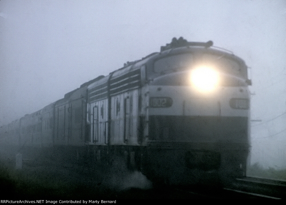 RF&P 1002 With Tr. 22, The Silver Star